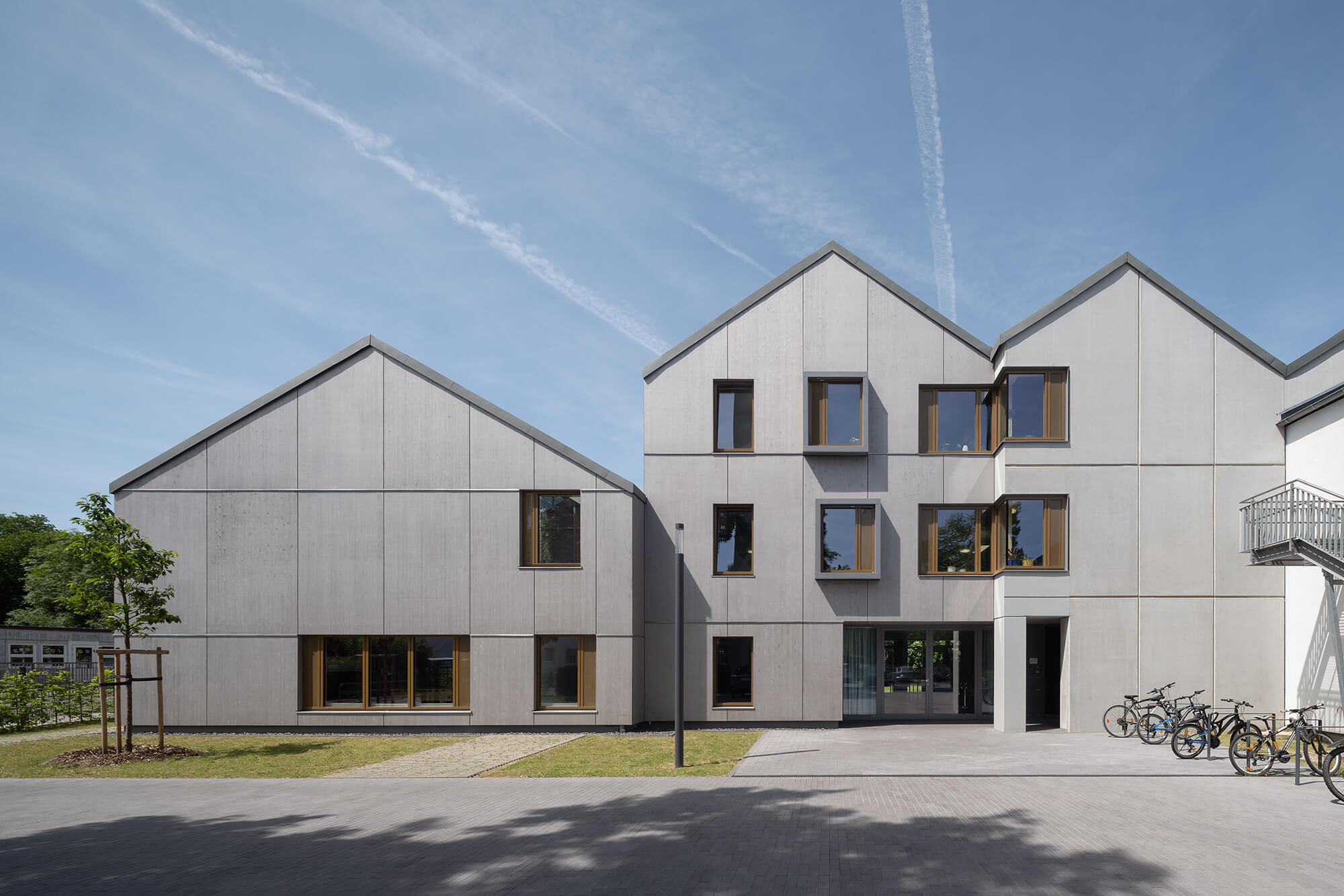 Jugendwohnhaus von Königs Architekten - VIOLA EPLER fotografie